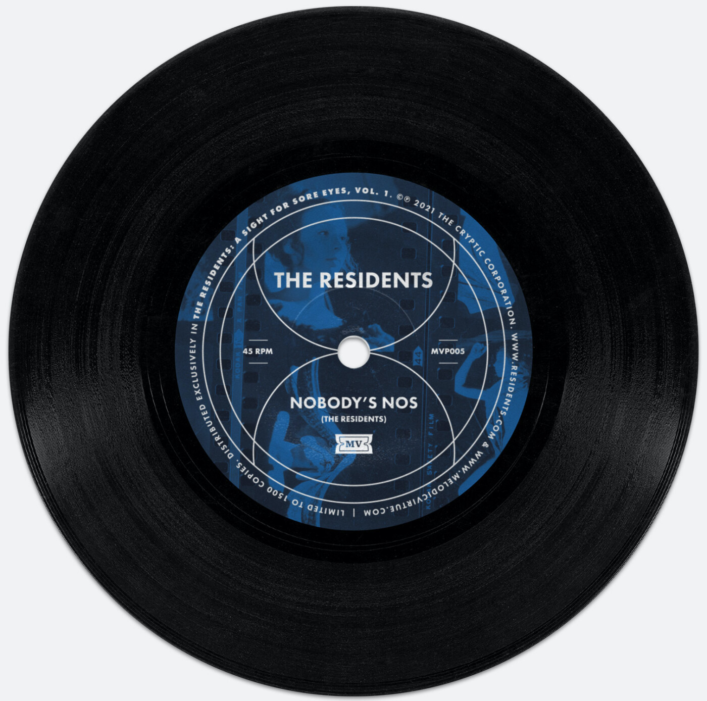 New book eyeballs visual legacy of absurdist group The Residents ...