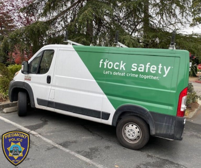 Police: New ALPR cameras being installed this week | Piedmont Exedra