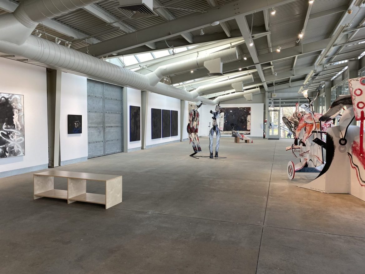 Oliver Lee Jackson’s artwork carries the weight of the world | Piedmont ...