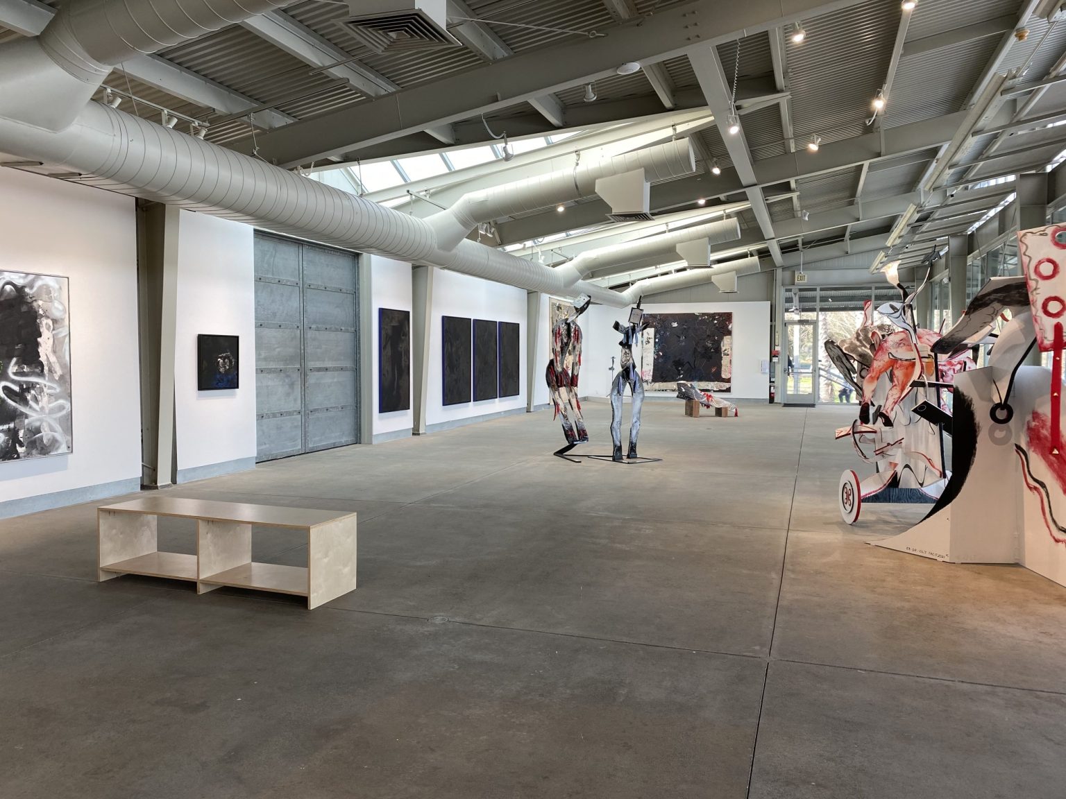 Oliver Lee Jackson’s artwork carries the weight of the world | Piedmont ...