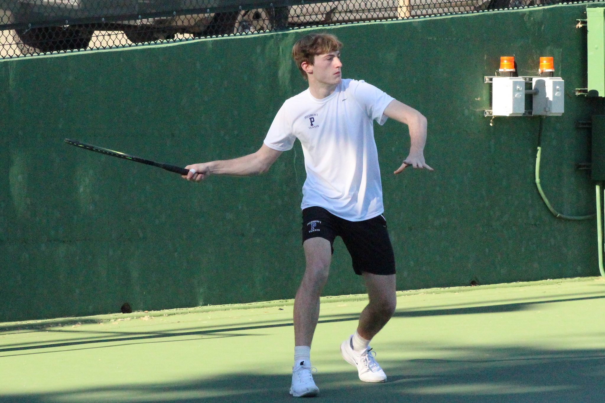 Smolko runner-up at WACC boys tennis championships | Piedmont Exedra