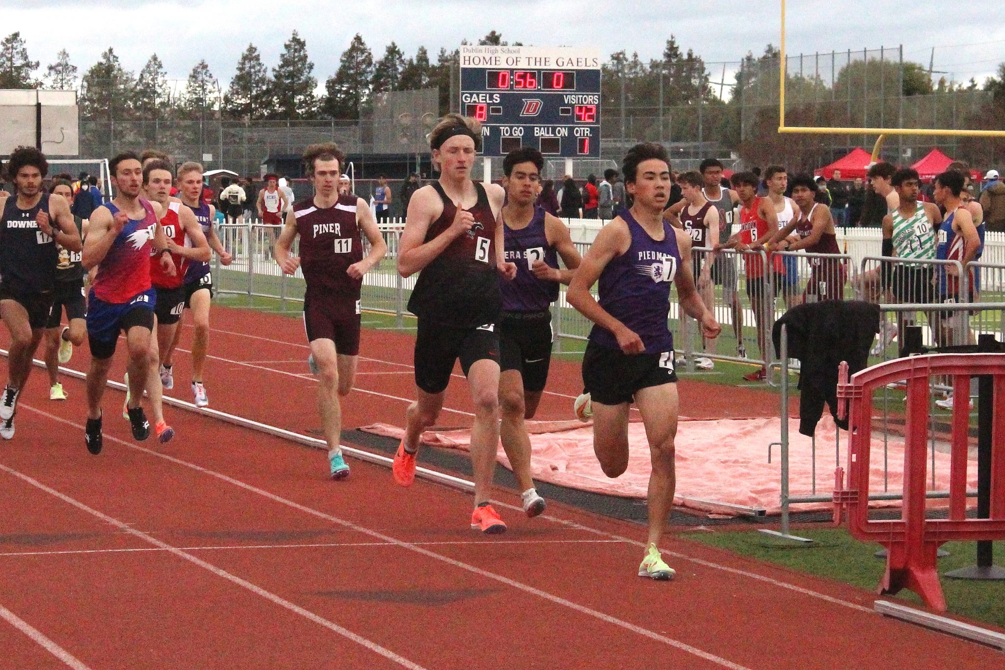 Piedmont track ready for Arcadia Invitational | Piedmont Exedra