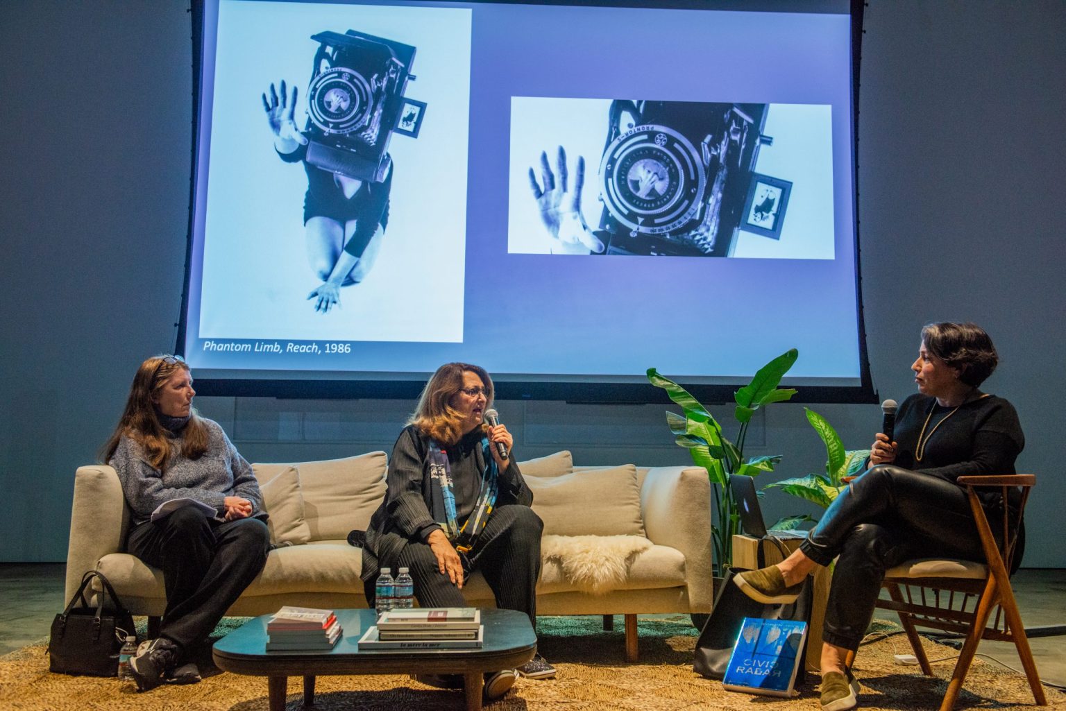 Women as cyborgs: Lynn Hershman Leeson’s art and the future | Piedmont ...