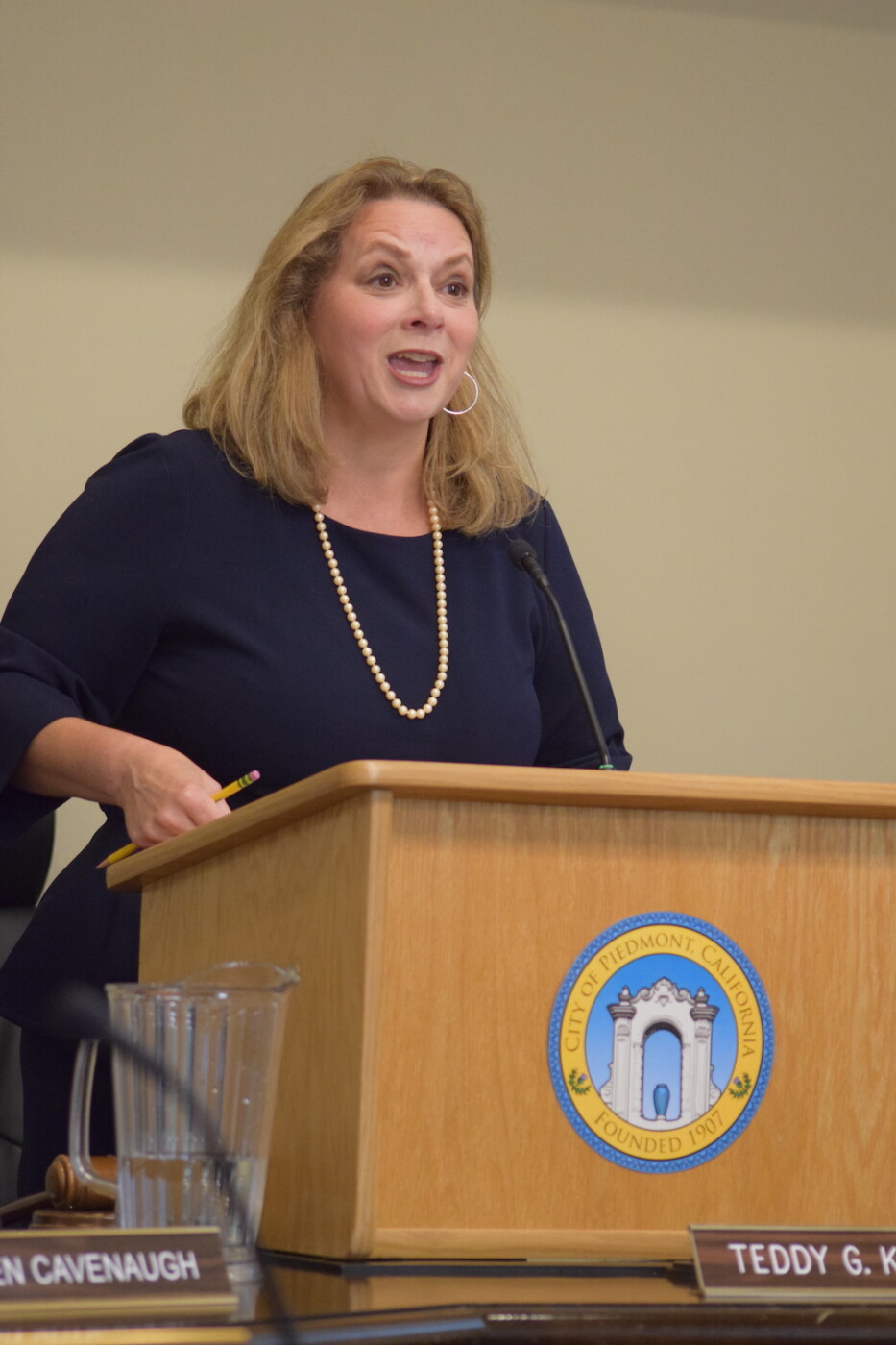 Mayor delivers State of the City address | Piedmont Exedra