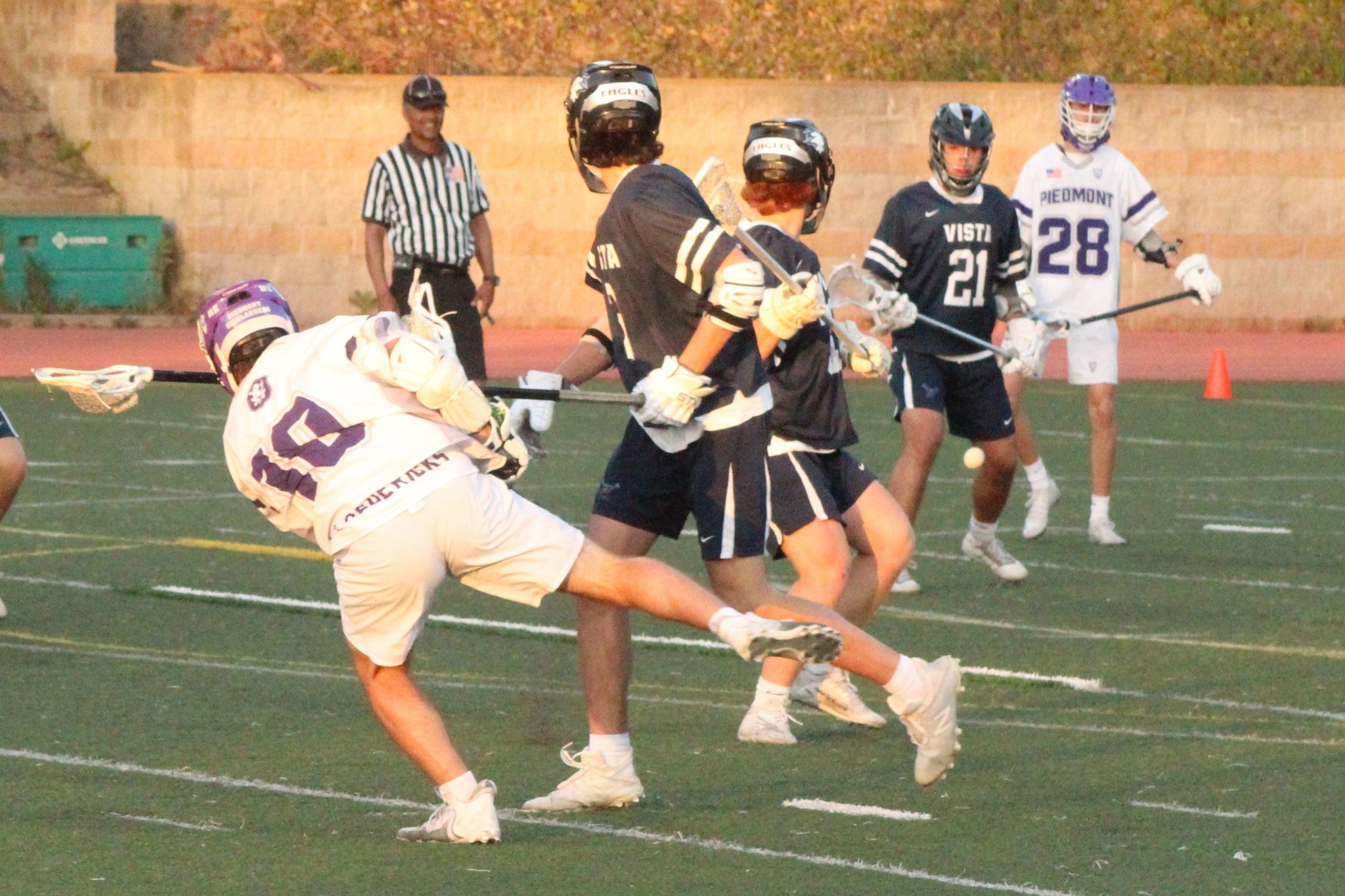Piedmont boys lacrosse overwhelmed in playoff opener | Piedmont Exedra