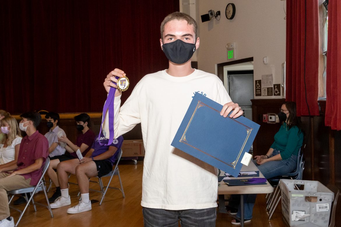 Photos | PHS senior awards ceremony | Piedmont Exedra