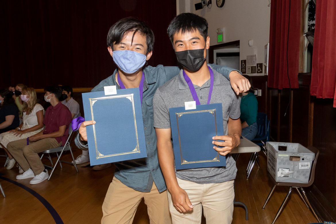 Photos | PHS senior awards ceremony | Piedmont Exedra