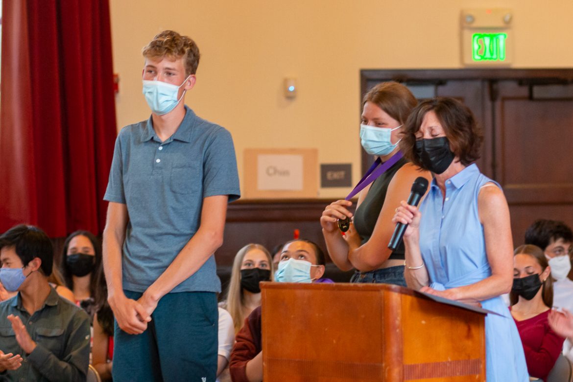 Photos | PHS senior awards ceremony | Piedmont Exedra