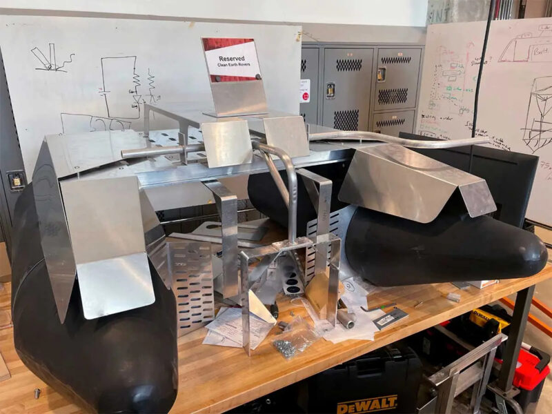 Plastic-eating robot will begin skimming pollution from Richmond waters ...