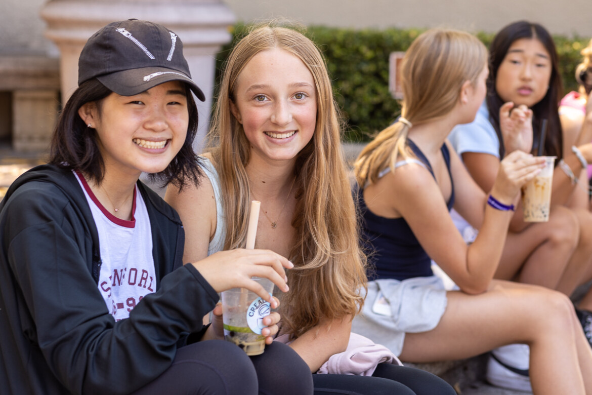 Photos | Students, community members kick off Walk for Wellness | Piedmont Exedra