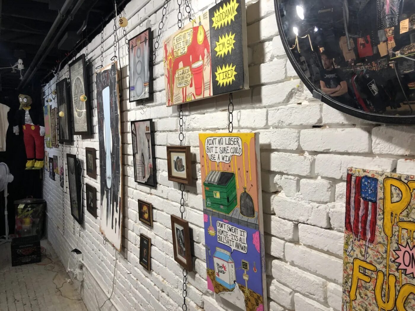 ‘Punk rock finds you’: Destroy Art cofounder on Fallout SF | Piedmont ...