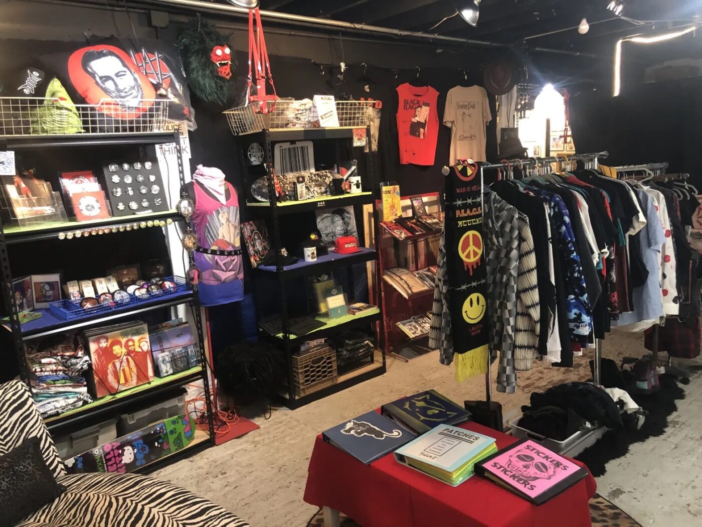 ‘Punk rock finds you’: Destroy Art cofounder on Fallout SF | Piedmont ...