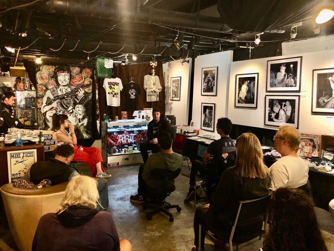 ‘Punk rock finds you’: Destroy Art cofounder on Fallout SF | Piedmont ...