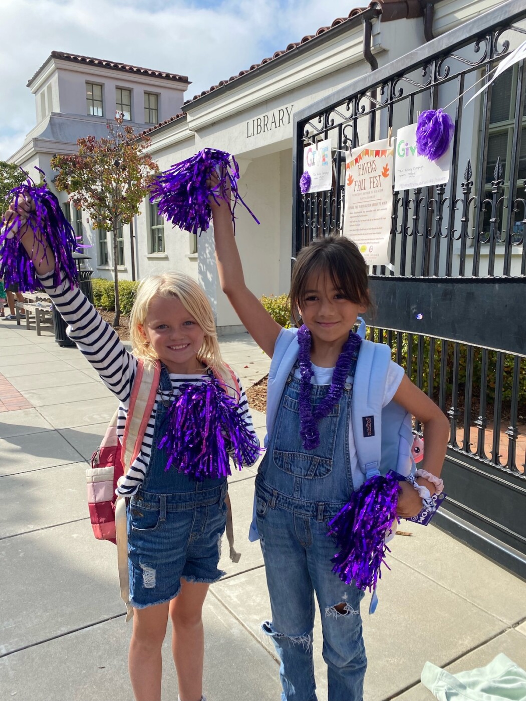 The Giving Campaign team hosts ‘school spirit days’ at Beach, Havens ...