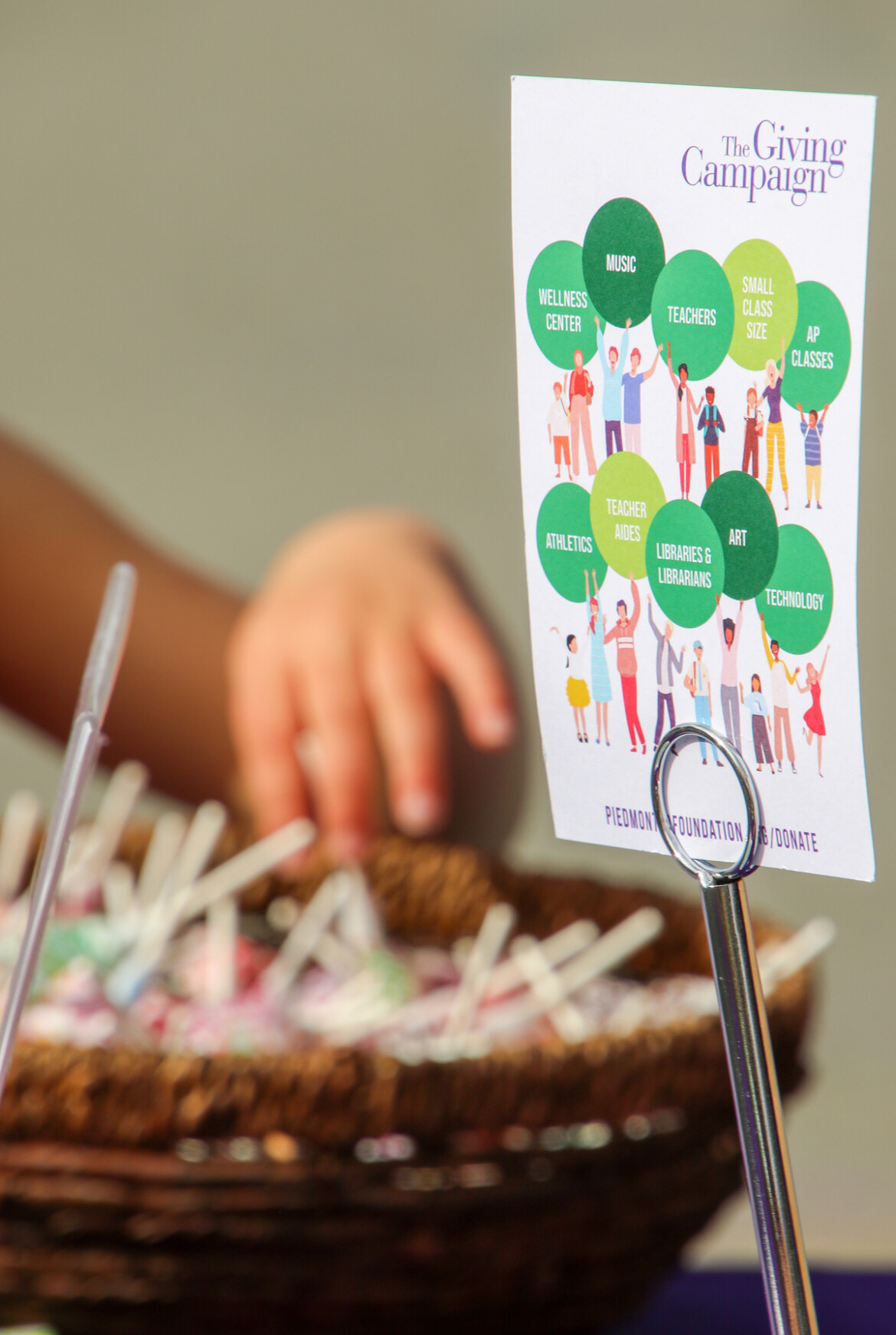 The Giving Campaign team hosts ‘school spirit days’ at Beach, Havens ...