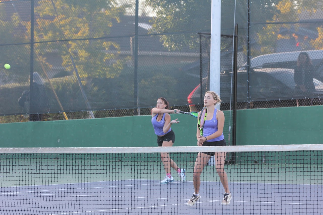Piedmont girls tennis sweeps | Piedmont Exedra