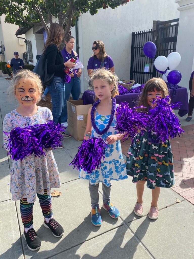 The Giving Campaign team hosts ‘school spirit days’ at Beach, Havens ...