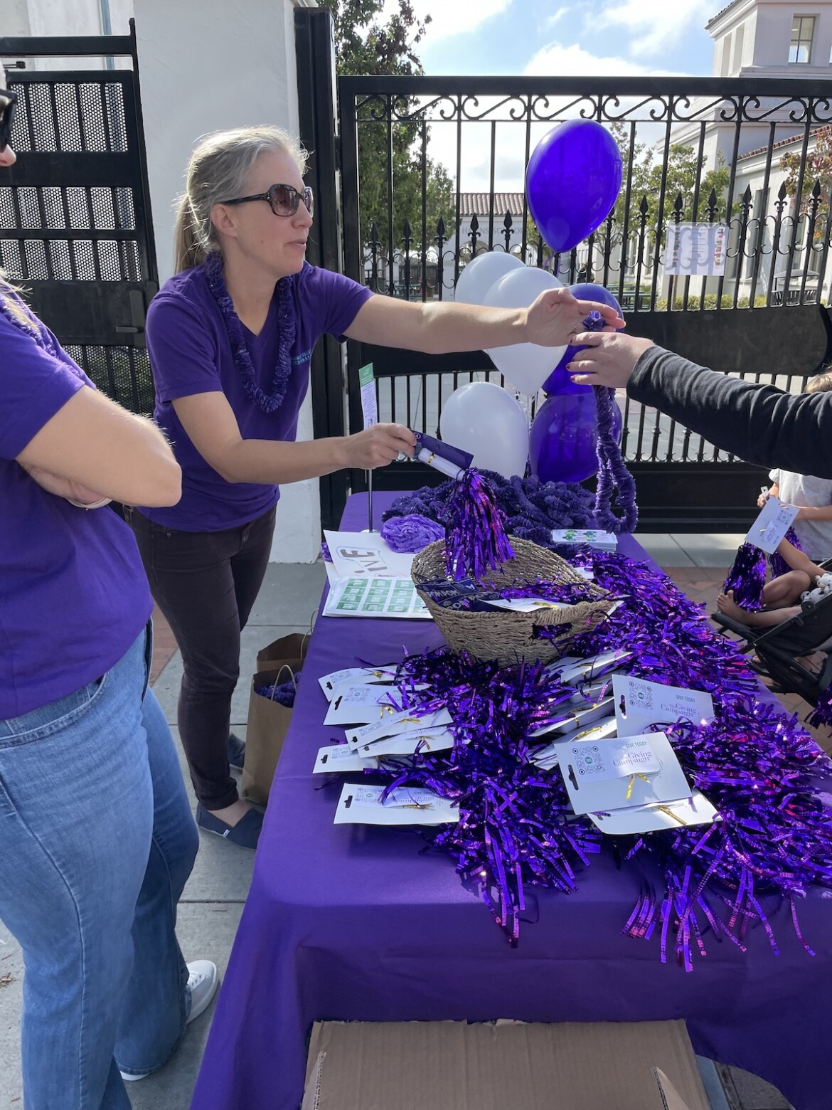 The Giving Campaign team hosts ‘school spirit days’ at Beach, Havens ...