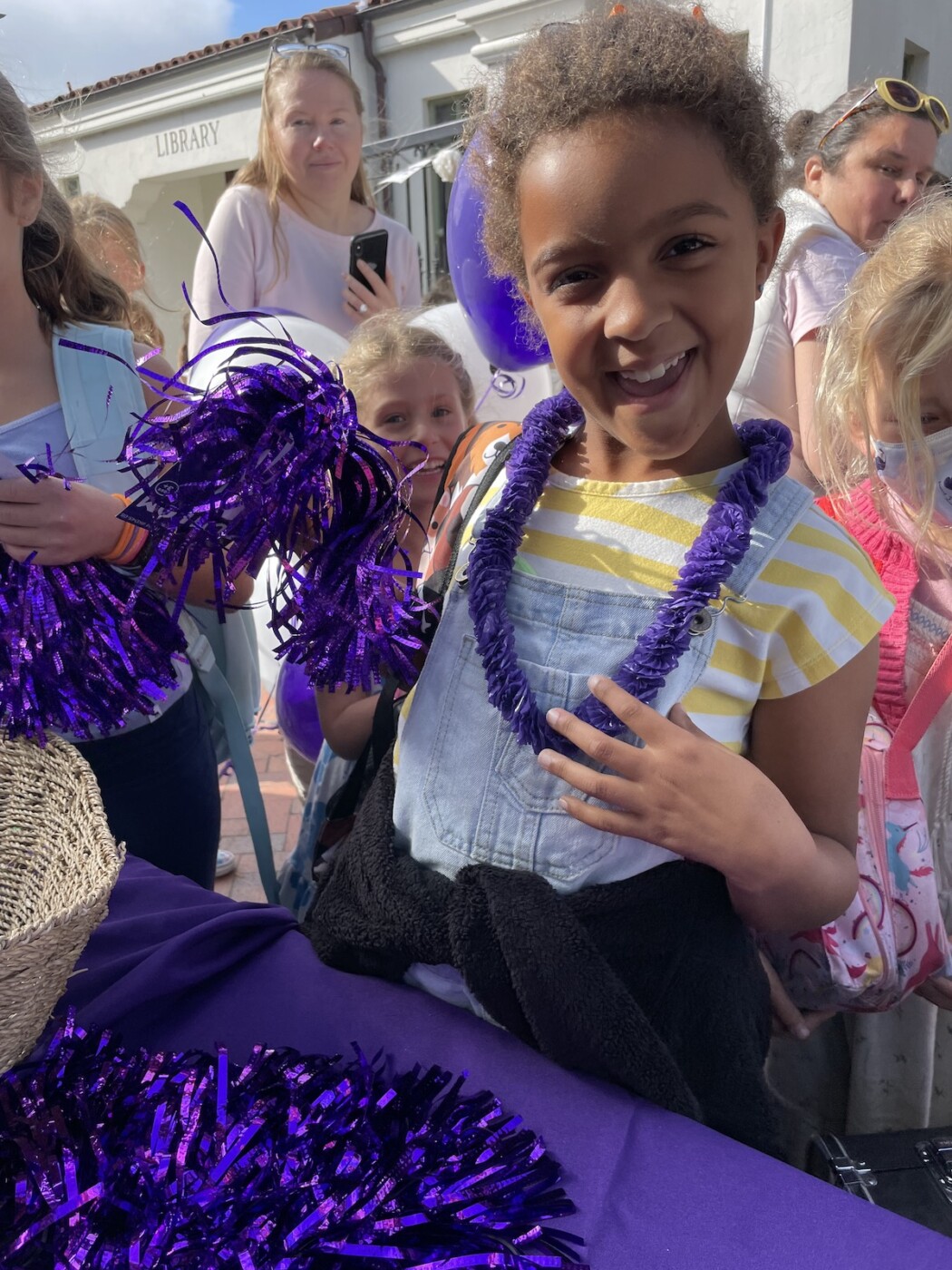 The Giving Campaign team hosts ‘school spirit days’ at Beach, Havens ...