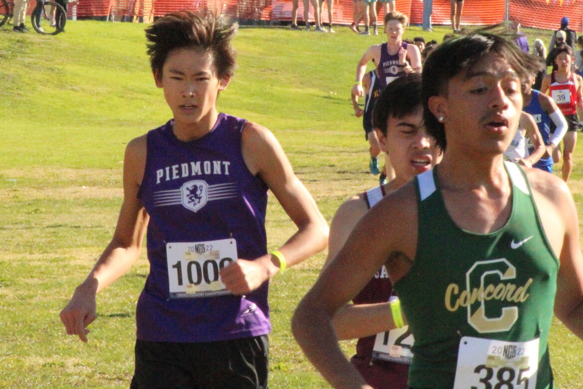Best advances to state meet; boys team fifth in NCS | Piedmont Exedra