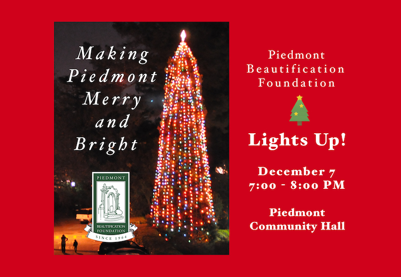 ‘Lights Up’ on Dec. 7 to feature new traditions, activities | Piedmont ...