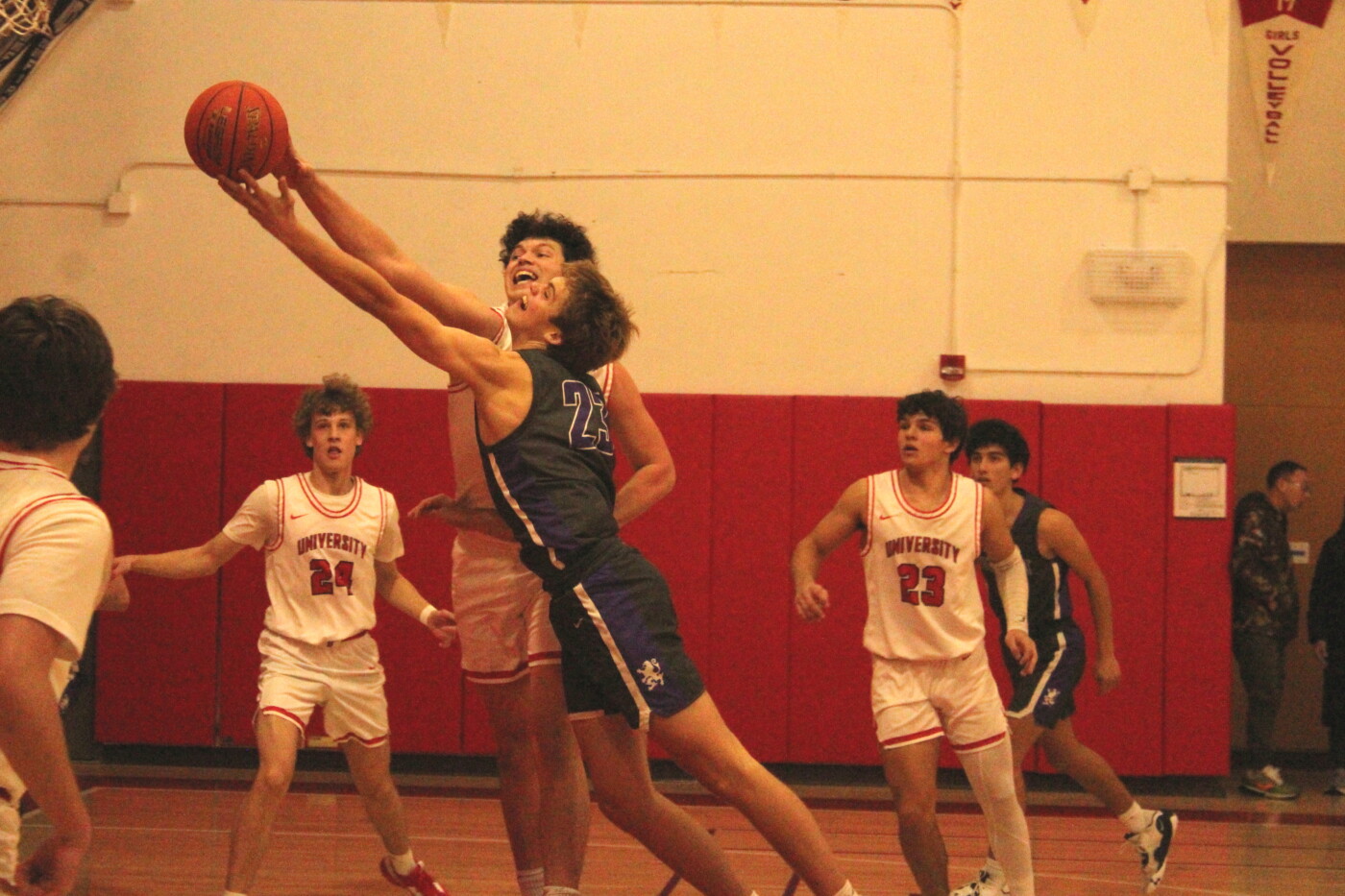 University too much for Piedmont boys basketball | Piedmont Exedra