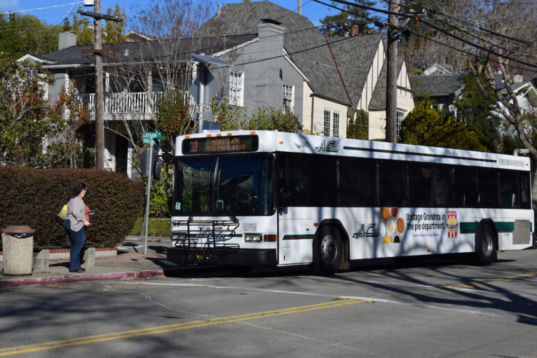 AC Transit cuts upper Piedmont bus service | Piedmont Exedra