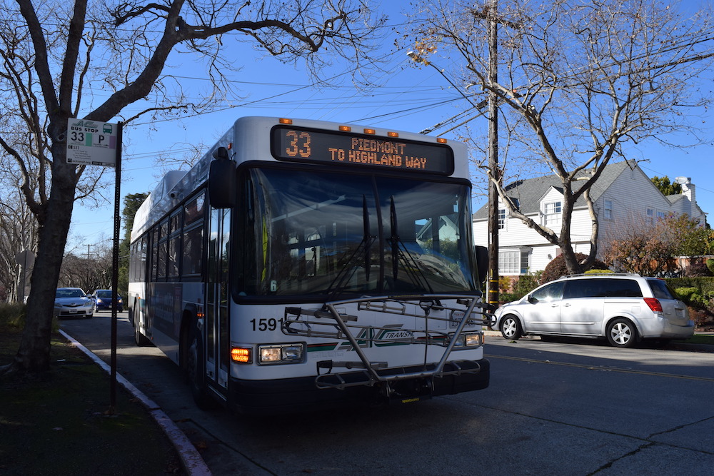 City working with AC Transit to resolve Oakland Ave. bus stop brouhaha ...