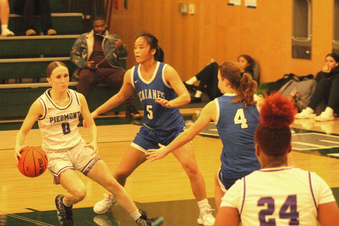 Piedmont girls basketball remains unbeaten with win over Acalanes ...