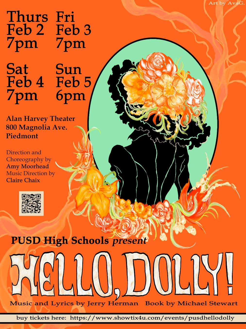Hello, Dolly! this weekend at the Alan Harvey Theater | Piedmont Exedra