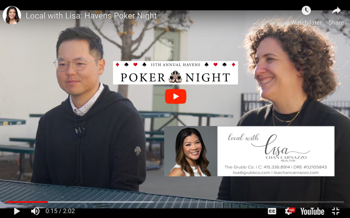 Local with Lisa | Havens Poker Night | Piedmont Exedra