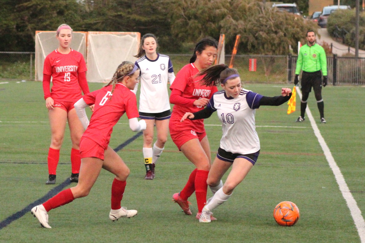 Marshburn scores golden goal for Piedmont girls soccer | Piedmont Exedra
