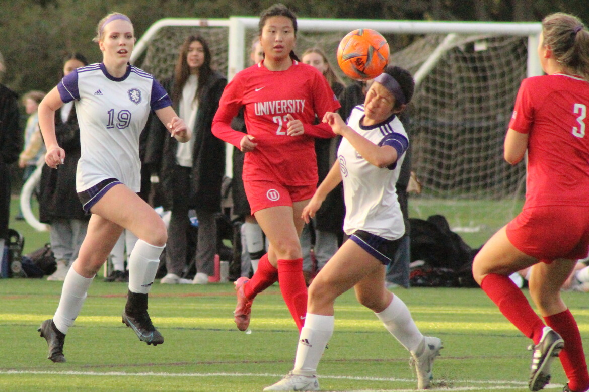 Marshburn scores golden goal for Piedmont girls soccer | Piedmont Exedra