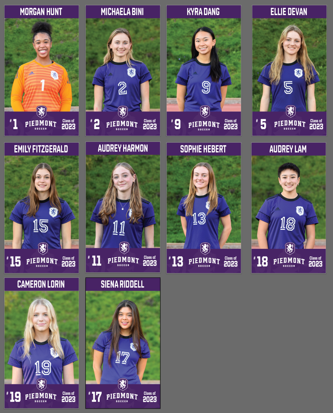 Piedmont girls soccer closes regular season on a roll | Piedmont Exedra