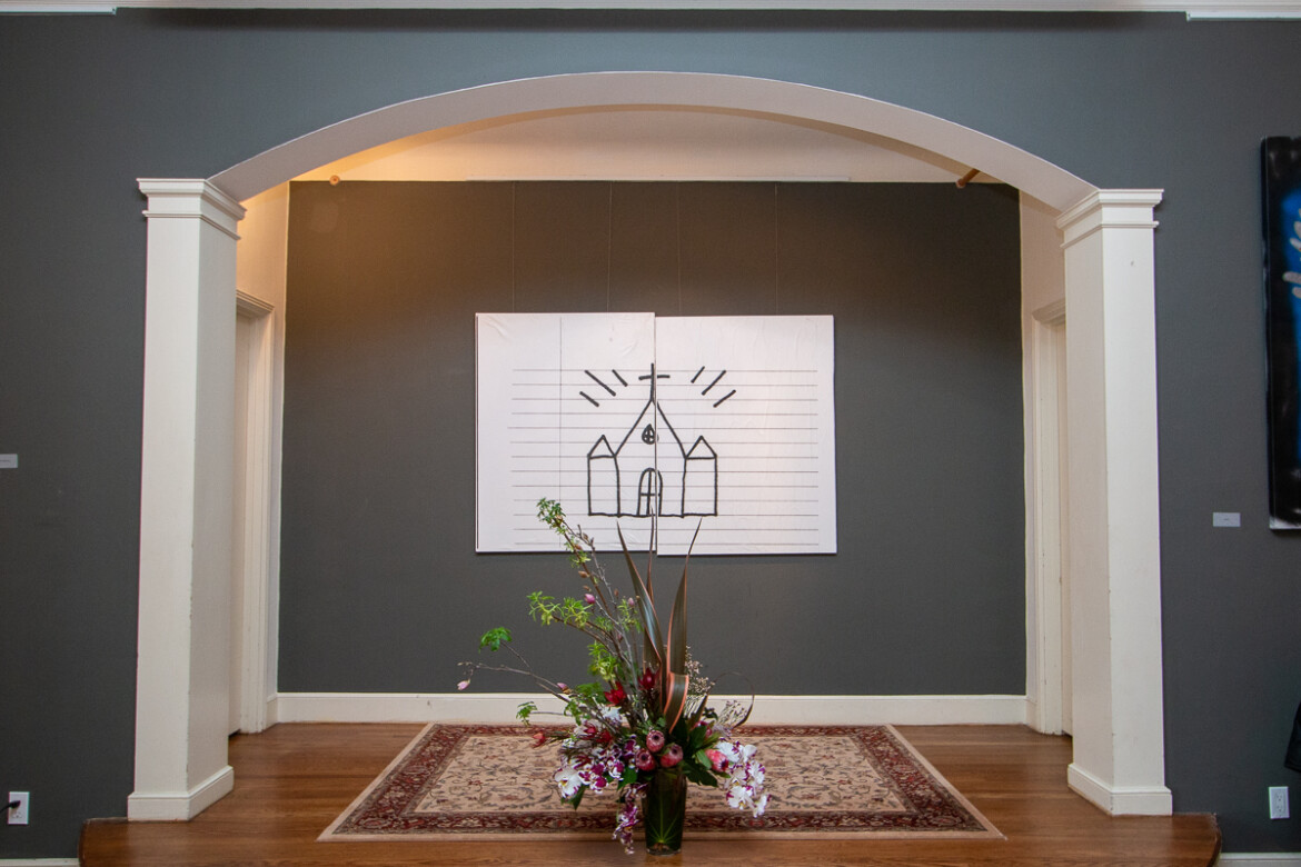 Photos from Augie Grahn memorial exhibition | Piedmont Exedra