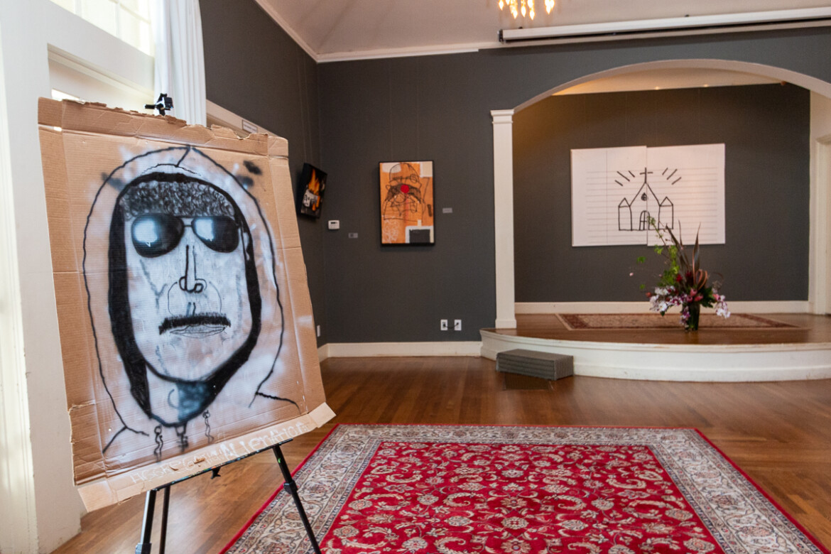 Photos from Augie Grahn memorial exhibition | Piedmont Exedra