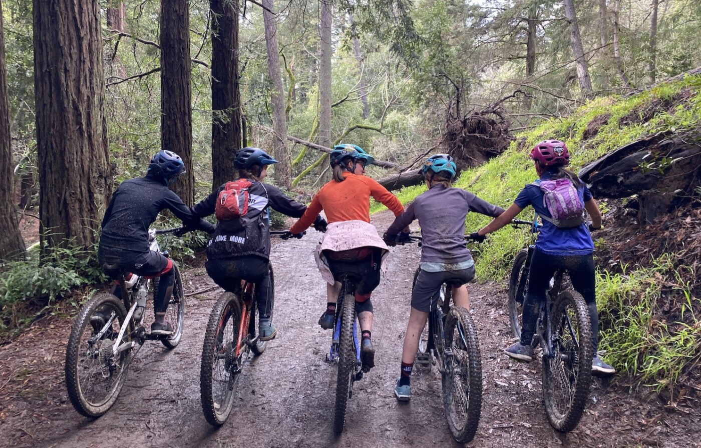 PHS MTB team captain leads GRiT ride | Piedmont Exedra