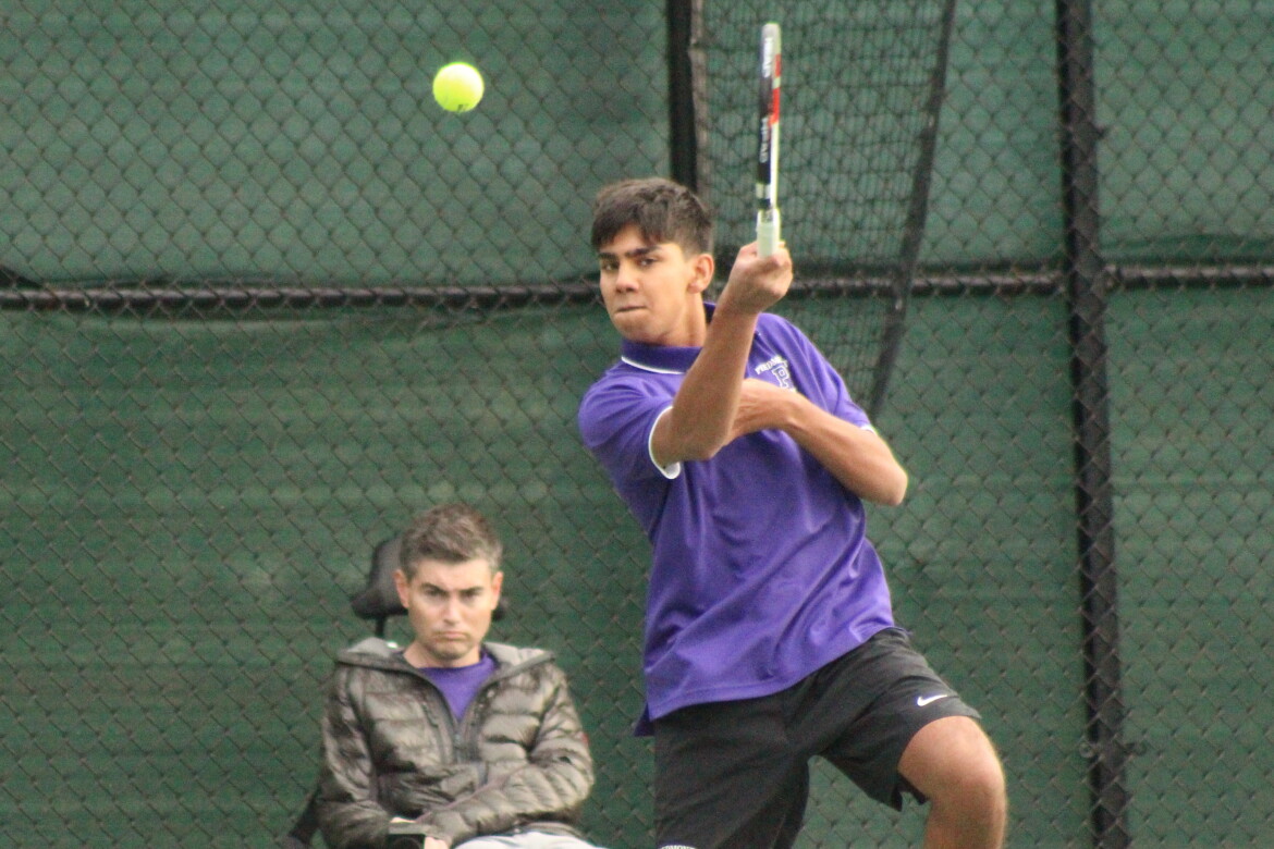 Smolko runner-up at WACC boys tennis championships | Piedmont Exedra