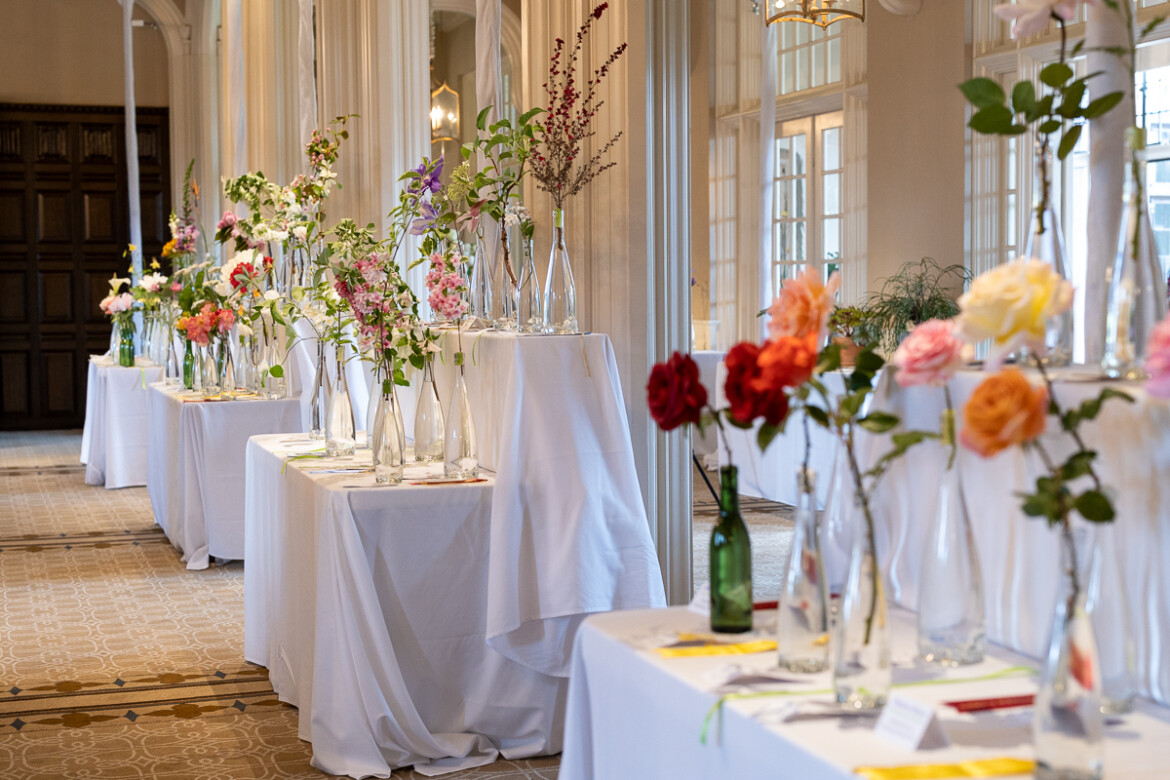 Grand display of natural beauty on view at flower show | Piedmont Exedra