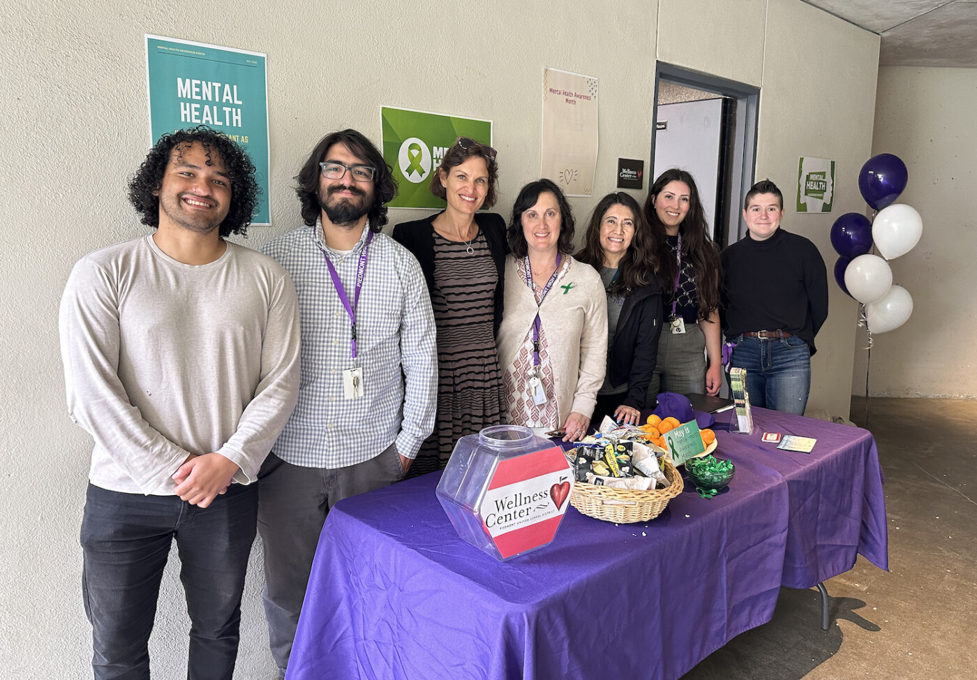 PUSD Wellness Center unveils new Piedmont Middle School counseling room ...