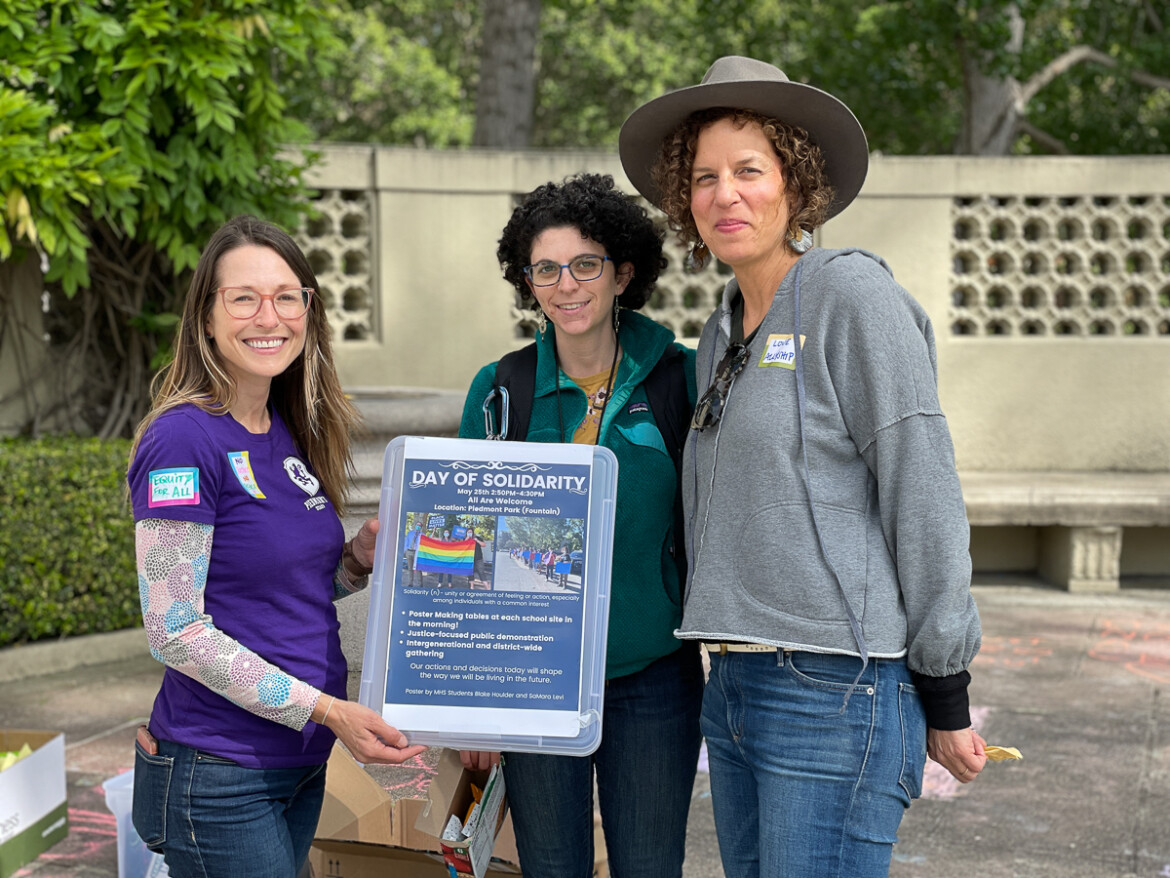 Photos | Day of Solidarity at Exedra Plaza | Piedmont Exedra