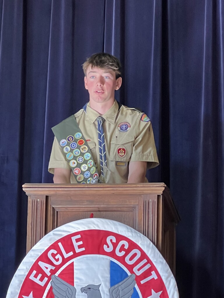 Troop 4’s Ryan Stokes honored at Eagle Scout ceremony | Piedmont Exedra