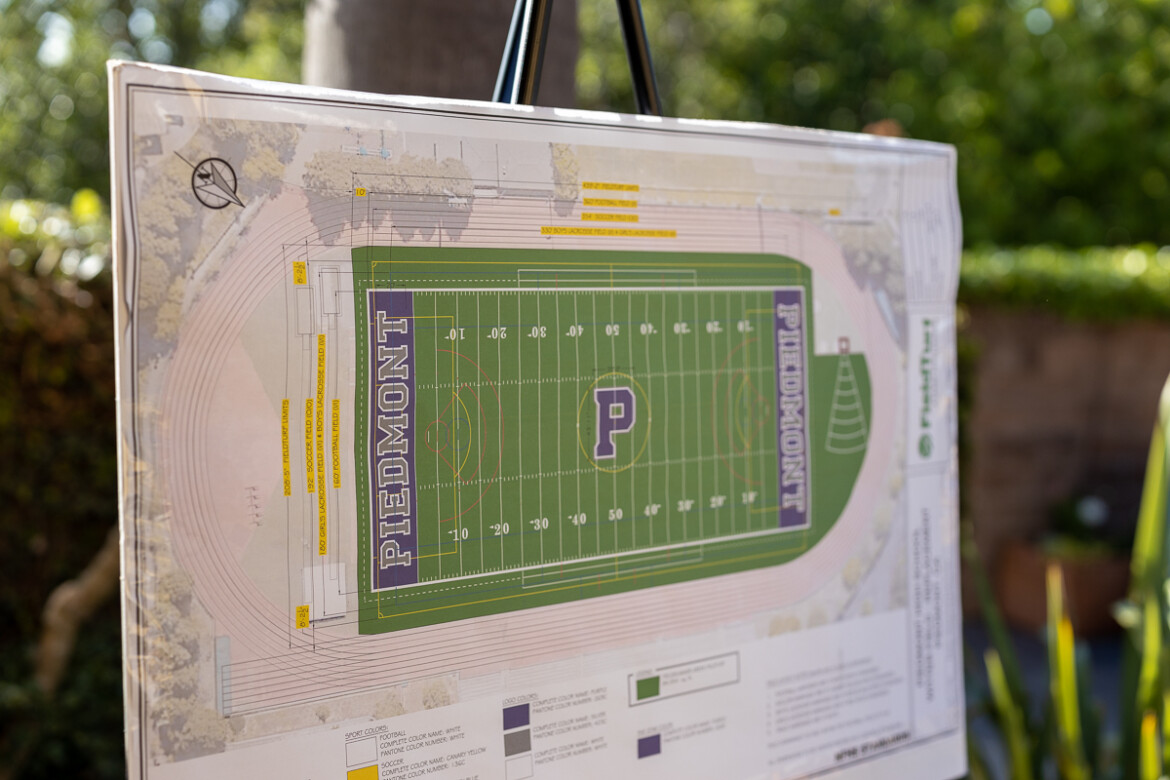 Piedmonters organize to raise funds for Witter Field improvements ...