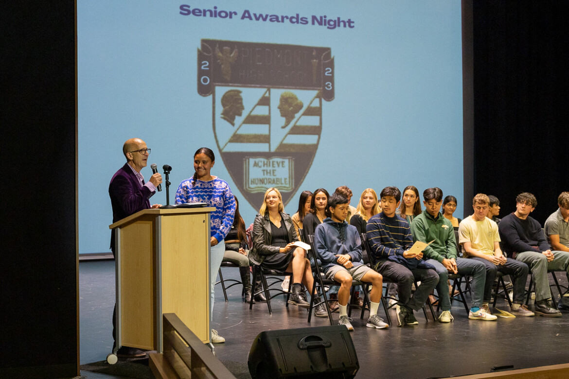 Photos | PHS Seniors celebrated at award ceremony | Piedmont Exedra