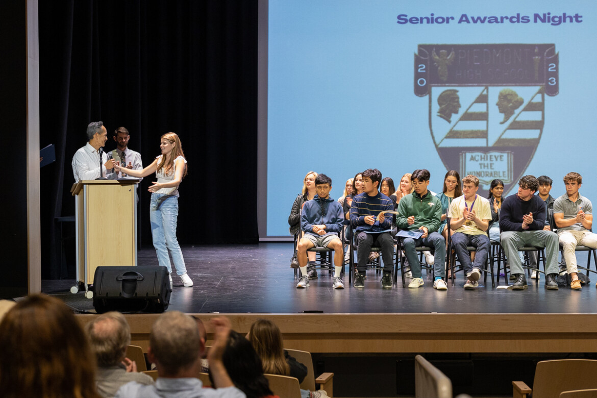 Photos | PHS Seniors celebrated at award ceremony | Piedmont Exedra