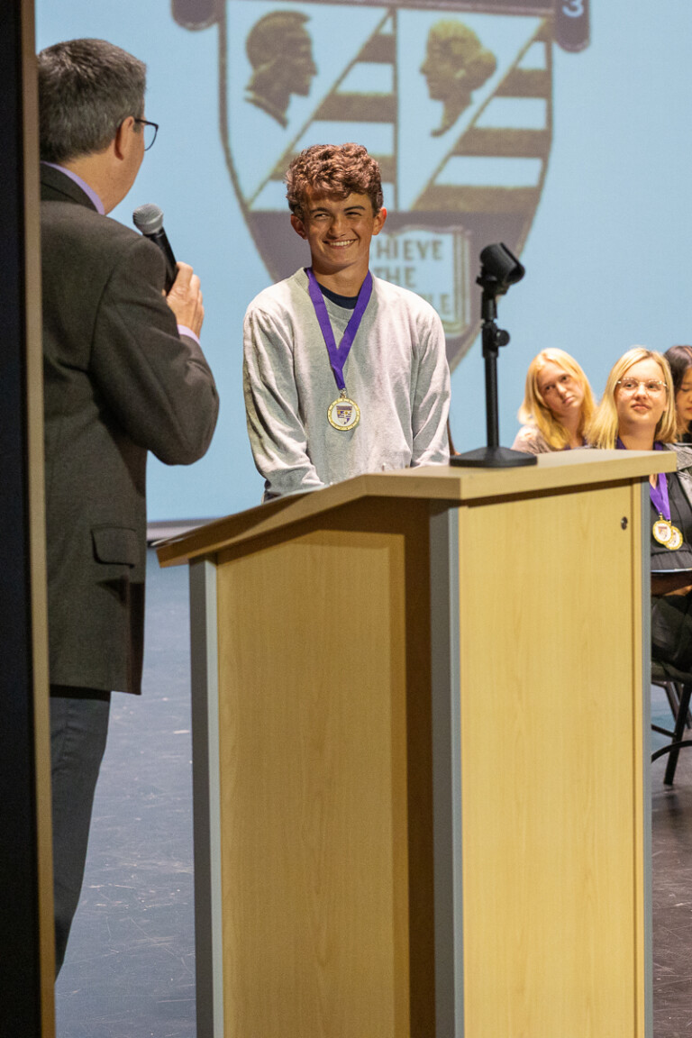 Photos | PHS Seniors celebrated at award ceremony | Piedmont Exedra