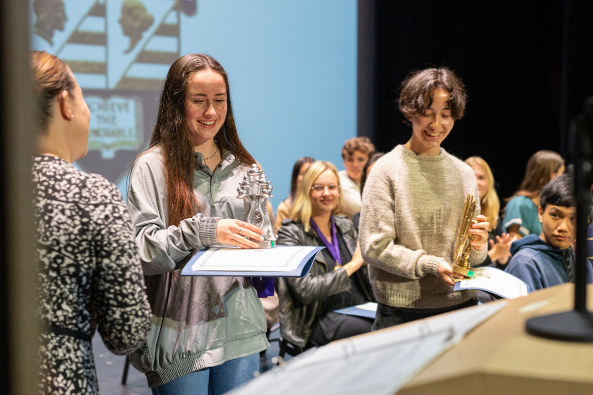 Photos | PHS Seniors celebrated at award ceremony | Piedmont Exedra