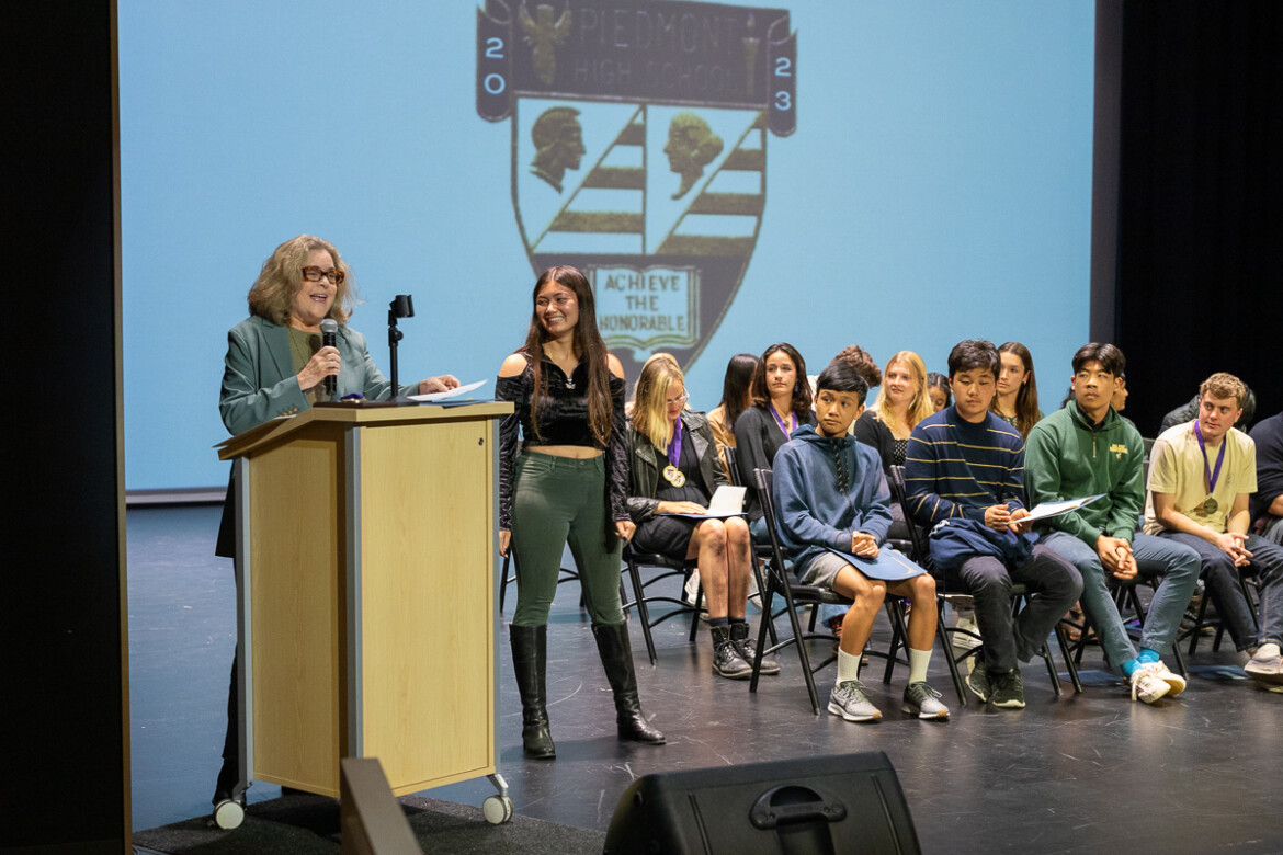 Photos | PHS Seniors celebrated at award ceremony | Piedmont Exedra