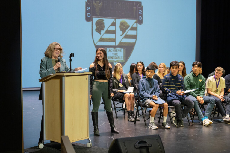 Photos | PHS Seniors celebrated at award ceremony | Piedmont Exedra