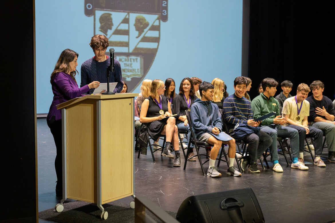 Photos | PHS Seniors celebrated at award ceremony | Piedmont Exedra